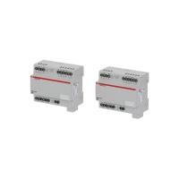 China FCC/S1.2.1.1 ABB KNX Fan Coil Controller 2-Fold 0-10V Analog Output with 3-Speed Fan Step Control for Precise HVAC for sale