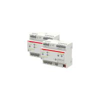 China FCC/S1.2.2.1 ABB KNX Fan Coil Controller 2-Fold 0-10V Analog 3-Speed Fan with Manual Operation Override Logic MDRC for sale