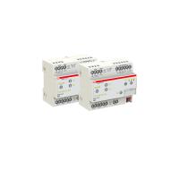China FCC/S1.2.2.1 ABB KNX Fan Coil Controller 2-Fold 0-10V Analog 3-Speed Fan with Manual Operation Override Logic MDRC for sale