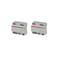 China FCC/S1.3.1.1 ABB KNX Fan Coil Controller 3-Fold 0-10V Analog Output for Modulating Fan and Valve Drive Automation for sale