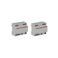 China FCC/S1.3.1.1 ABB KNX Fan Coil Controller 3-Fold 0-10V Analog Output for Modulating Fan and Valve Drive Automation for sale