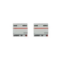 China FCC/S1.3.1.1 ABB KNX Fan Coil Controller 3-Fold 0-10V Analog Output for Modulating Fan and Valve Drive Automation for sale
