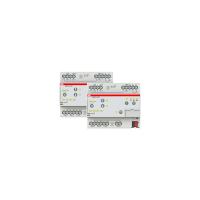 China FCC/S1.3.2.1 ABB KNX Fan Coil Controller 3-Fold 0-10V Analog Output with Manual Operation Override Slide Switches for sale