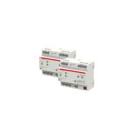 China FCC/S1.3.2.1 ABB KNX Fan Coil Controller 3-Fold 0-10V Analog Output with Manual Operation Override Slide Switches for sale