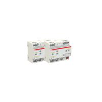 China FCC/S1.3.2.1 ABB KNX Fan Coil Controller 3-Fold 0-10V Analog Output with Manual Operation Override Slide Switches for sale