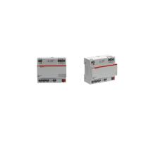 China FCC/S1.4.1.1 ABB KNX Fan Coil Controller with PWM Valve Output and 3-Speed Fan Step Control Module Compact Unit for sale