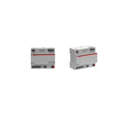 China FCC/S1.4.1.1 ABB KNX Fan Coil Controller with PWM Valve Output and 3-Speed Fan Step Control Module Compact Unit for sale
