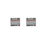 China FCC/S1.4.1.1 ABB KNX Fan Coil Controller with PWM Valve Output and 3-Speed Fan Step Control Module Compact Unit for sale