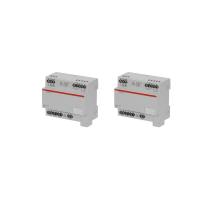 China FCC/S1.5.1.1 ABB KNX Fan Coil Controller 2-Fold PWM Output with 0-10V Modulating Fan Control for Advanced HVAC for sale