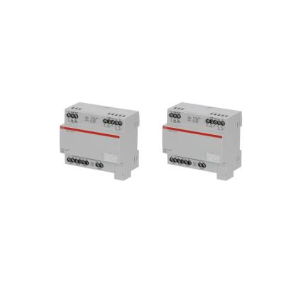 China FCC/S1.5.1.1 ABB KNX Fan Coil Controller 2-Fold PWM Output with 0-10V Modulating Fan Control for Advanced HVAC for sale
