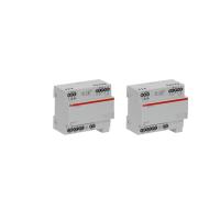 China FCC/S1.5.1.1 ABB KNX Fan Coil Controller 2-Fold PWM Output with 0-10V Modulating Fan Control for Advanced HVAC for sale