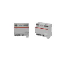 China FCC/S1.5.1.1 ABB KNX Fan Coil Controller 2-Fold PWM Output with 0-10V Modulating Fan Control for Advanced HVAC for sale