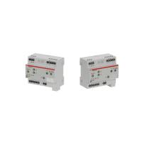 China FCC/S1.5.2.1 ABB KNX Fan Coil Controller 2-Fold PWM 0-10V Modulating Fan with Manual Operation Override Switches for sale