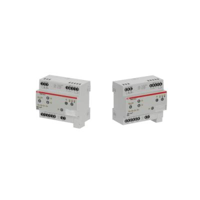 China FCC/S1.5.2.1 ABB KNX Fan Coil Controller 2-Fold PWM 0-10V Modulating Fan with Manual Operation Override Switches for sale