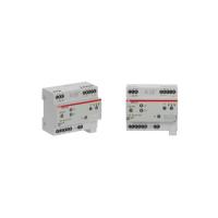 China FCC/S1.5.2.1 ABB KNX Fan Coil Controller 2-Fold PWM 0-10V Modulating Fan with Manual Operation Override Switches for sale