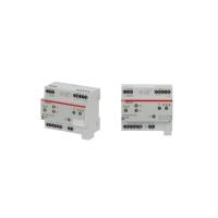 China FCC/S1.5.2.1 ABB KNX Fan Coil Controller 2-Fold PWM 0-10V Modulating Fan with Manual Operation Override Switches for sale