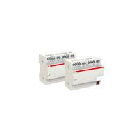 China FCL/S 2.6.1.1 ABB KNX Fan Coil Controller 2-Fold Compact for Heating and Cooling Room Temperature Management Unit for sale