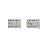 China HCC/S2.2.2.1 ABB KNX Heating/Cooling Circuit Controller Modulating with Manual Operation for Facade Maintenance for sale