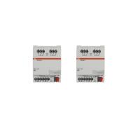 China IO/S4.6.1.1 ABB KNX I/O Module 4-Fold for Decentralized Binary Input and Switch Output Logic Combination Unit for sale
