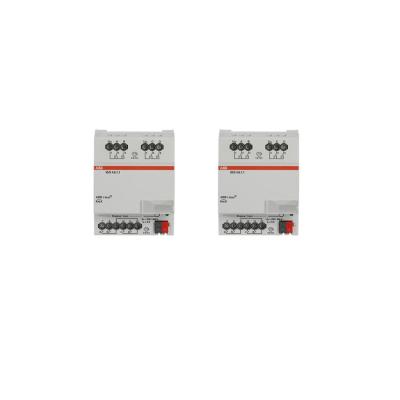 China IO/S4.6.1.1 ABB KNX I/O Module 4-Fold for Decentralized Binary Input and Switch Output Logic Combination Unit for sale
