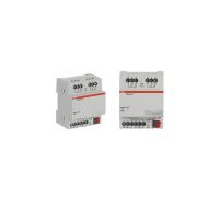 China IO/S4.6.1.1 ABB KNX I/O Module 4-Fold for Decentralized Binary Input and Switch Output Logic Combination Unit for sale