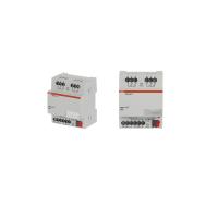 China IO/S4.6.1.1 ABB KNX I/O Module 4-Fold for Decentralized Binary Input and Switch Output Logic Combination Unit for sale