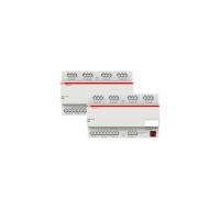 China IO/S8.6.1.1 ABB KNX I/O Module 8-Fold for High-Density Signal Gathering and Switch Control in Professional BMS for sale