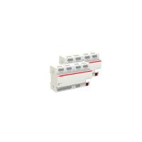 China IO/S8.6.1.1 ABB KNX I/O Module 8-Fold for High-Density Signal Gathering and Switch Control in Professional BMS for sale