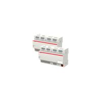 China IO/S8.6.1.1 ABB KNX I/O Module 8-Fold for High-Density Signal Gathering and Switch Control in Professional BMS for sale