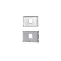 China 6136/27-811-500 ABB Mounting Frame with Integrated Logical Adapter for Busch-SmartTouch 7-Inch White for KNX for sale