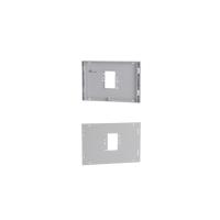 China 6136/27-811-500 ABB Mounting Frame with Integrated Logical Adapter for Busch-SmartTouch 7-Inch White for KNX for sale
