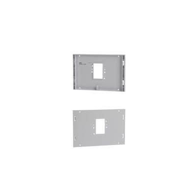 China 6136/27-811-500 ABB Mounting Frame with Integrated Logical Adapter for Busch-SmartTouch 7-Inch White for KNX for sale