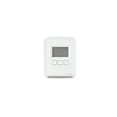 China SLASLCV2 Schneider SLA CO2/VOC/Temp/Humidity Sensor LCD Matte Professional Building Automation Unit for sale