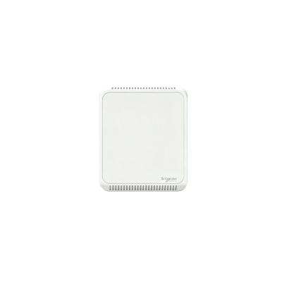 China SLASXCV2 Schneider SLA CO2/VOC/Temp/Humidity Sensor Blank Matte Professional Building Automation Unit for sale