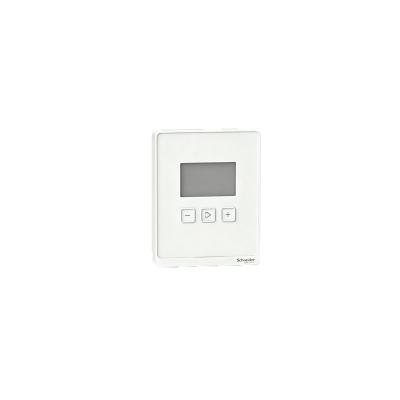 China SLAWLC2 Schneider SLA CO2/VOC Sensor LCD White Professional Building Automation Unit for sale