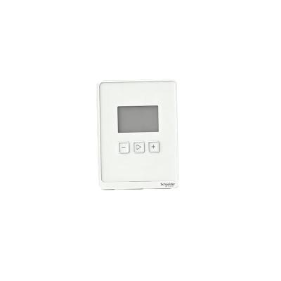 China SLAWLX2 Schneider SLA VOC/Temp/Humidity Sensor LCD White Professional Building Automation Sensor for sale
