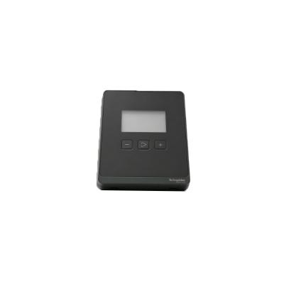 China SLABLX2 Schneider SLB BACnet VOC Sensor LCD Matte Professional Building Automation Sensor for sale