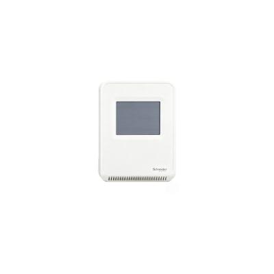 China SLASTXX Schneider SLA Temp/Humidity Sensor Touch White Professional Building Automation Sensor for sale
