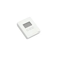 China SLAWLXX Schneider SLA Temp/Humidity Sensor LCD White Professional Building Automation Sensor for sale