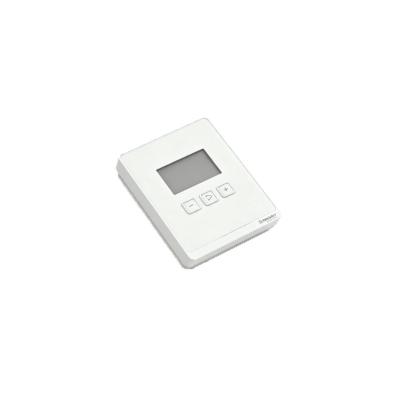 China SLAWLXX Schneider SLA Temp/Humidity Sensor LCD White Professional Building Automation Sensor for sale