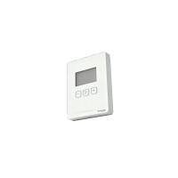 China SLAWLXX Schneider SLA Temp/Humidity Sensor LCD White Professional Building Automation Sensor for sale