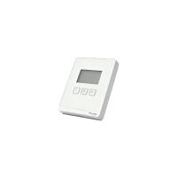 China SLAWLXX Schneider SLA Temp/Humidity Sensor LCD White Professional Building Automation Sensor for sale