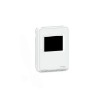 China SLPSTCV2 Schneider SLP CO2/VOC/RH/Temp Sensor Touchscreen Matte Professional Intelligent Building Automation Sensor for sale