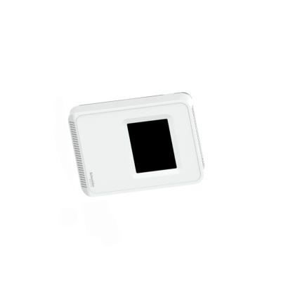 China SLPSTCV2 Schneider SLP CO2/VOC/RH/Temp Sensor Touchscreen Matte Professional Intelligent Building Automation Sensor for sale