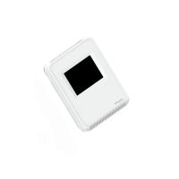 China SLPSTCV2 Schneider SLP CO2/VOC/RH/Temp Sensor Touchscreen Matte Professional Intelligent Building Automation Sensor for sale
