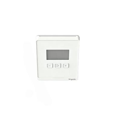 China SLPWLCV2 Schneider SLP CO2/VOC/RH/Temp Sensor LCD White Professional Intelligent Building Automation Sensor for sale