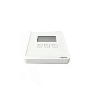 China SLPWLCV2 Schneider SLP CO2/VOC/RH/Temp Sensor LCD White Professional Intelligent Building Automation Sensor for sale