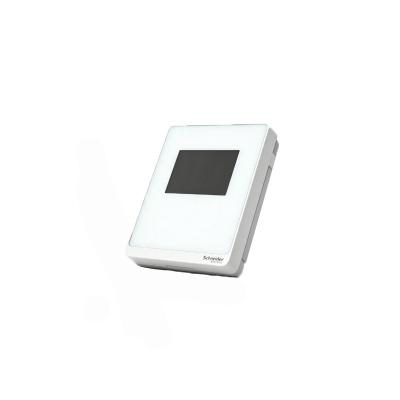 China SLPWTCV2 Schneider SLP CO2/VOC/RH/Temp Sensor Touchscreen White Professional Intelligent Building Automation Sensor for sale