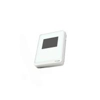 China SLPWTCV2 Schneider SLP CO2/VOC/RH/Temp Sensor Touchscreen White Professional Intelligent Building Automation Sensor for sale