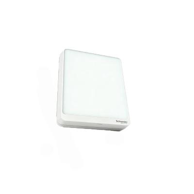 China SLPWXCV2 Schneider SLP CO2/VOC/RH/Temp Sensor Blank White Professional Intelligent Building Automation Sensor for sale